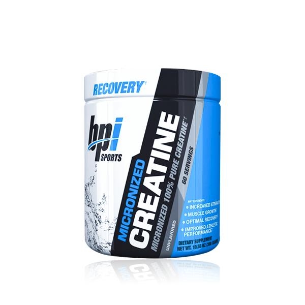 BPI Creatine 60 servings - Creatine tăng sức mạnh