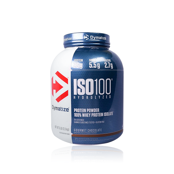 ISO 100 5lbs 2.27kg 100% Isolate - Giá tốt chính hãng