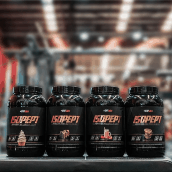 IsoPept Hydrolyzed Whey Protein