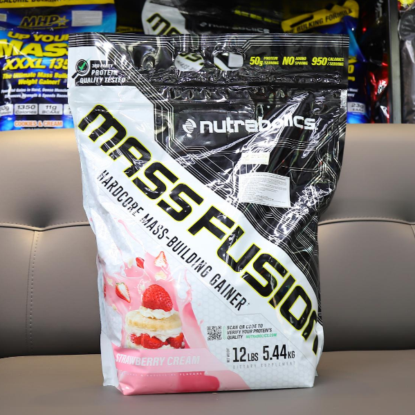 Mass Fusion 12lbs 5,4kg Nutrabolics - Giá tốt chính hãng