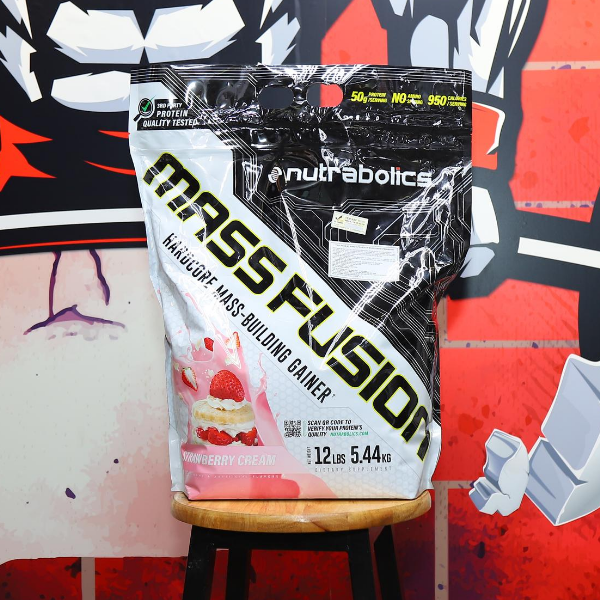 Mass Fusion 12lbs 5,4kg Nutrabolics - Giá tốt chính hãng