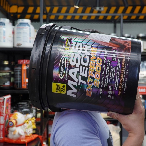 Mass Tech Extreme 2000 (22lbs) 10kg - Chính hãng