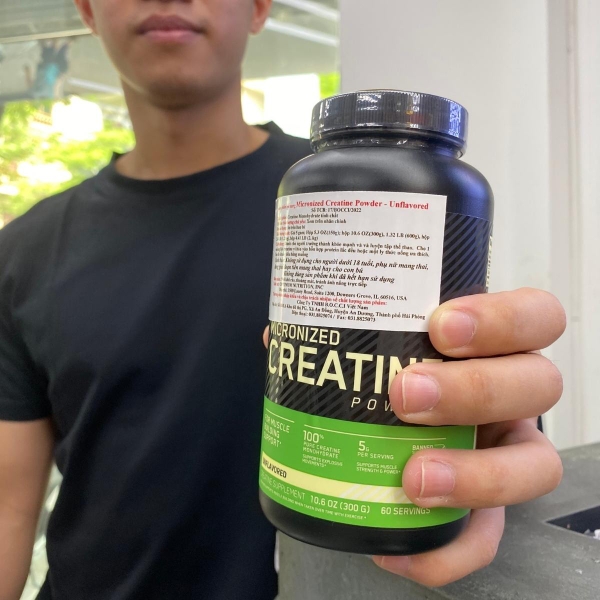 ON Micronized Creatine Powder 60 servings