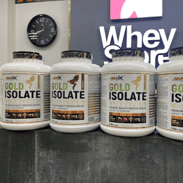 Amix gold Whey protein Isolate 5lbs