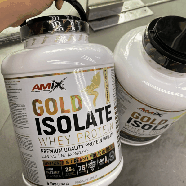 Amix gold Whey protein Isolate 5lbs