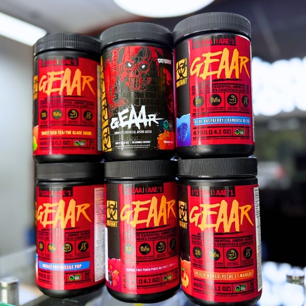 Mutant GEAAR 30 servings