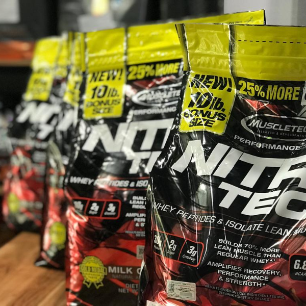 MuscleTech NitroTech 10lbs 4.5kg - Sữa tăng cơ giá ưu đãi