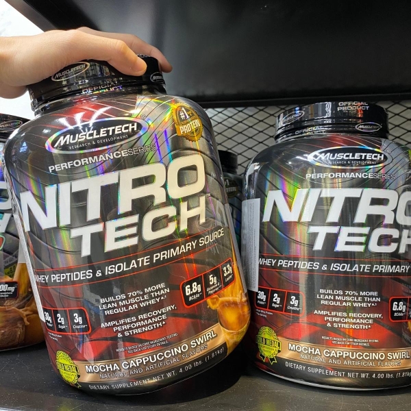 Nitro Tech 4lbs