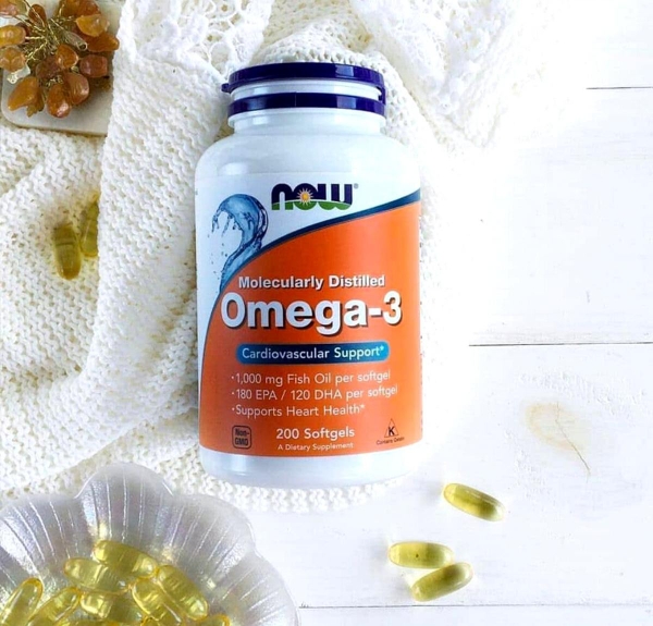 Now Omega-3 200 viên