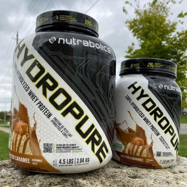 Nutrabolics HydroPure 4.5lbs - Whey Hydrolyzed - Giảm giá