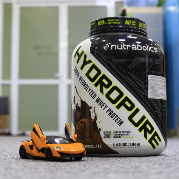 Nutrabolics HydroPure 4.5lbs - Whey Hydrolyzed - Giảm giá