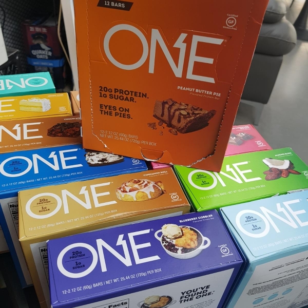 One Bar Protein (12 bars)