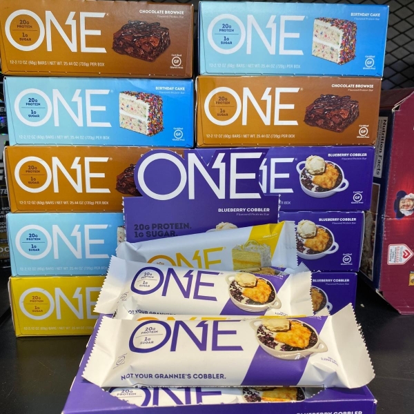 One Bar Protein (12 bars)