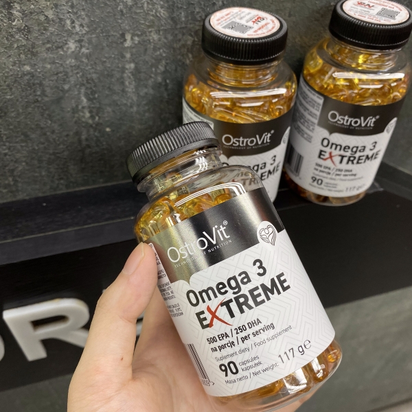 Ostrovit Omega 3 Extreme - 90 viên