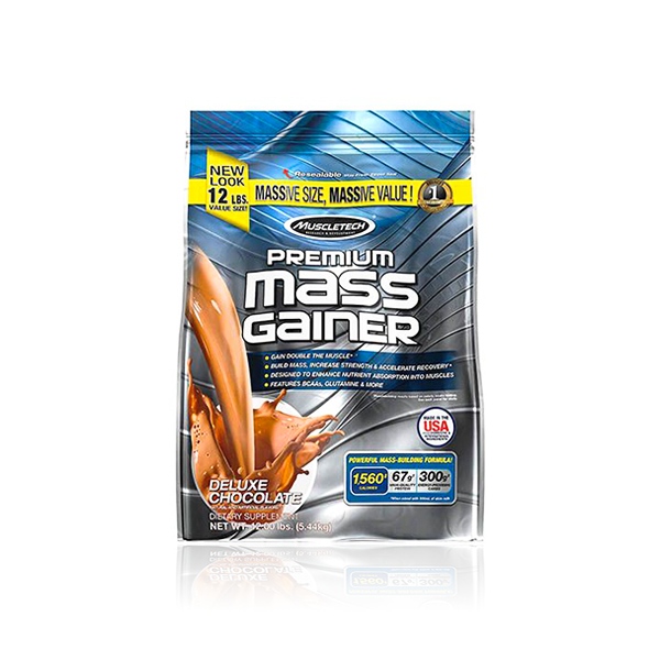 Premium Mass Gainer 12lbs 5,44kg - Giá ưu đãi tăng cân khủng