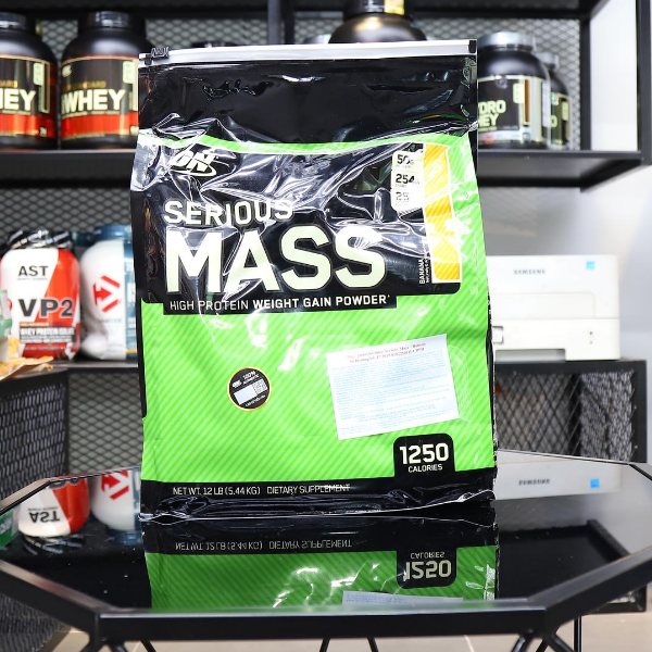 Serious Mass 12lbs 5.44kg - Sữa tăng cân giá tốt ưu đãi