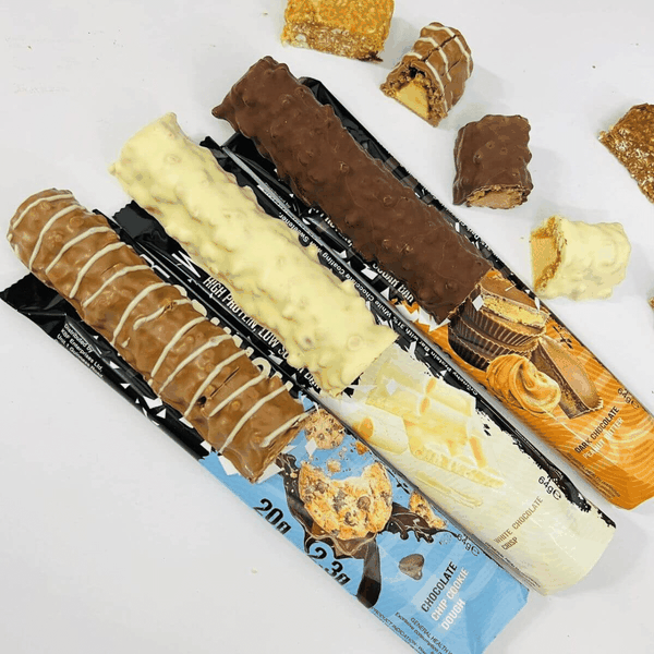 Hộp 12 bánh Warrior Crunch Protein Bar