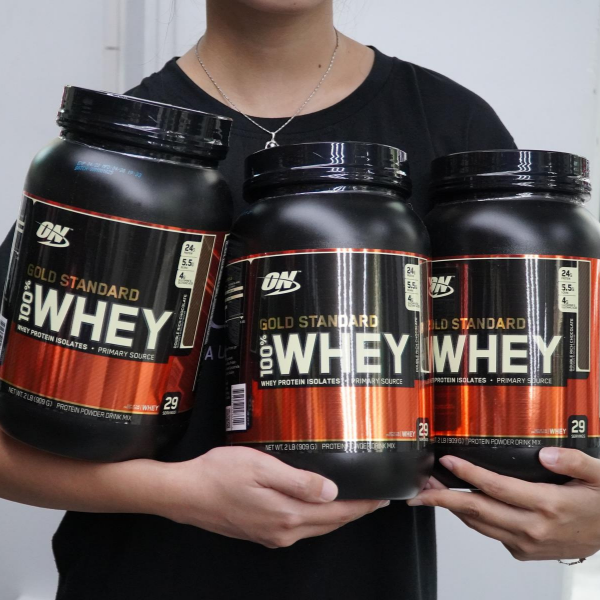 Whey Gold Standard 2lbs 900g - Giá rẻ, chính hãng từ ON
