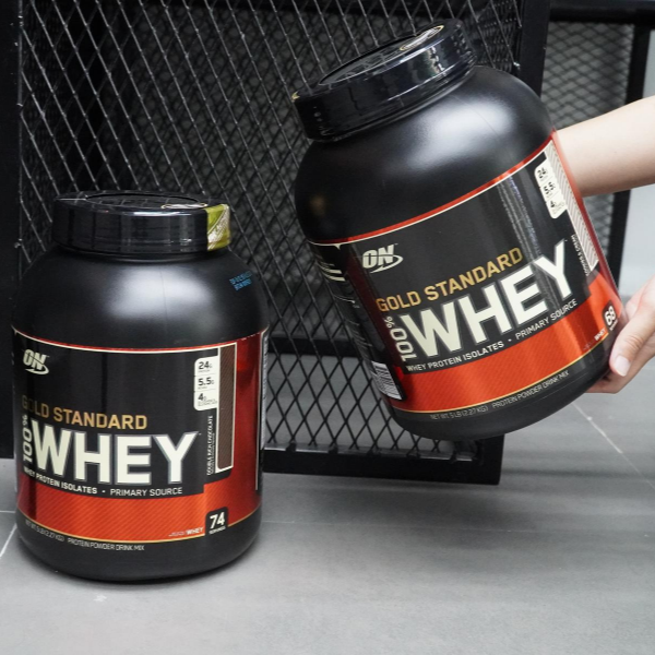 Whey Gold Standard 5lbs 2.27kg - Giá tốt chính hãng
