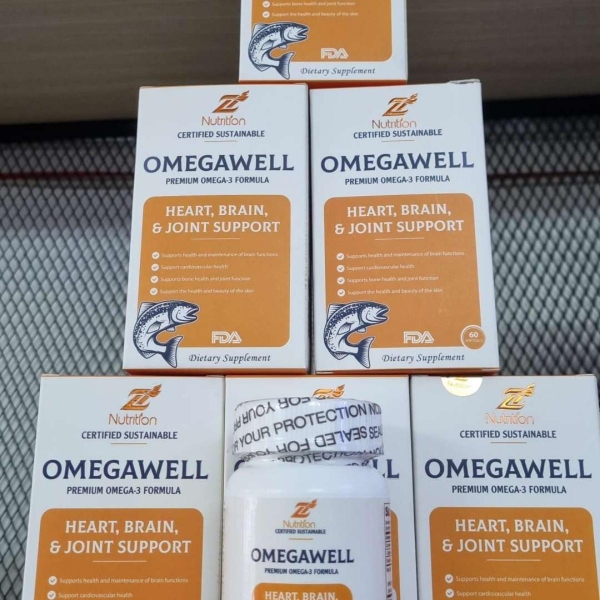 Z Nutrition Omegawell 60 viên