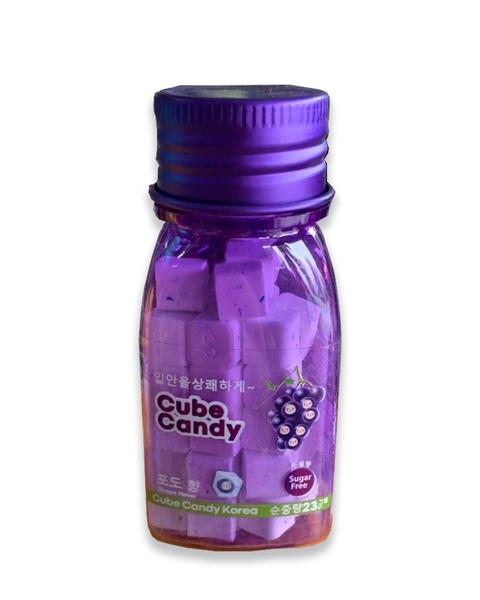 큐브 캔디 포도맛 23G Keo the hu Cube Candy vi nho CÔNG TY TNHH THƯƠNG MẠI S ...