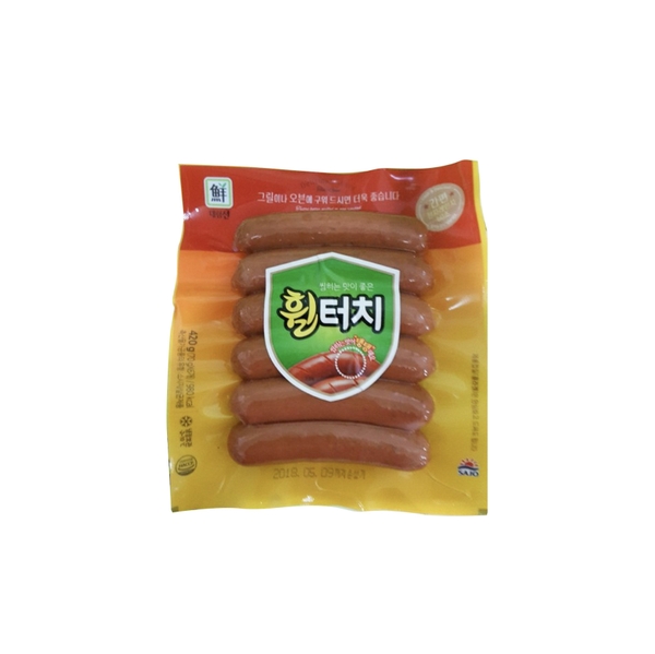 사조 대림 휠터치 420g DL Xuc xich xong khoi CÔNG TY TNHH THƯƠNG MẠI S MARKET VIỆT NAM