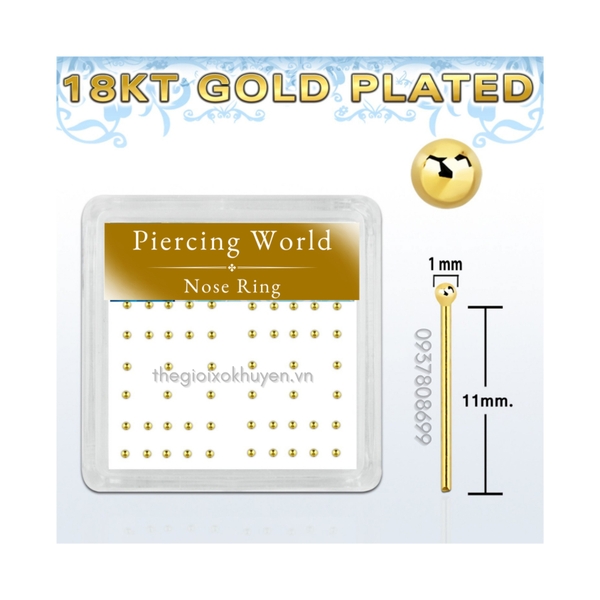 Khuyên Mũi Thế Giới Xỏ Khuyên - Piercing World