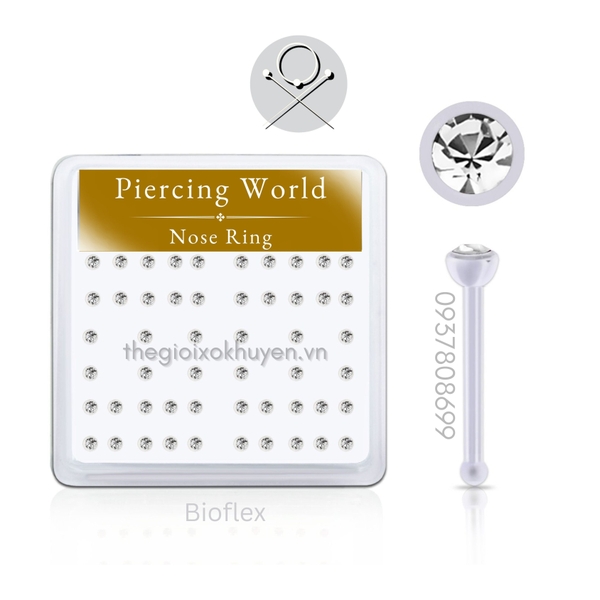 Khuyên Mũi Thế Giới Xỏ Khuyên - Piercing World