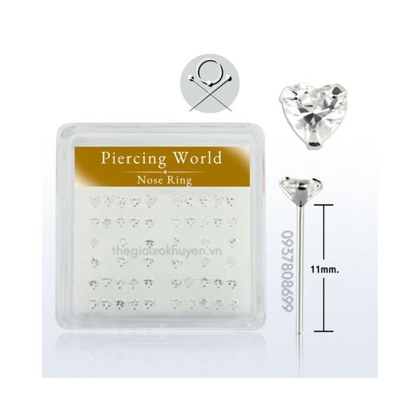 Khuyên Mũi Thế Giới Xỏ Khuyên - Piercing World