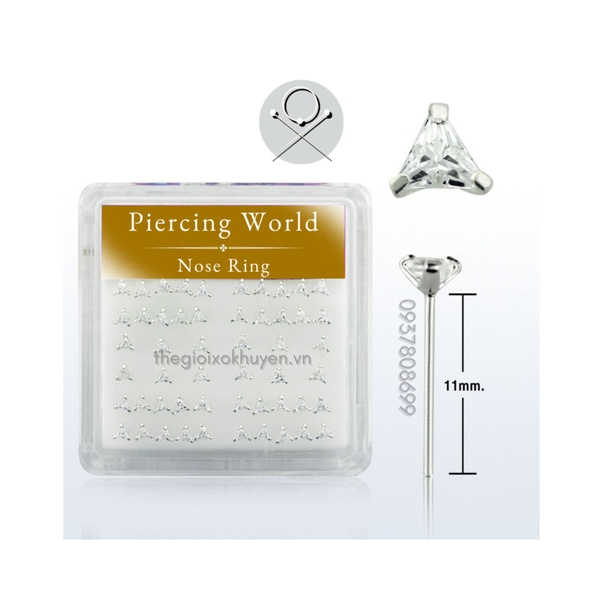 Khuyên Mũi Thế Giới Xỏ Khuyên - Piercing World