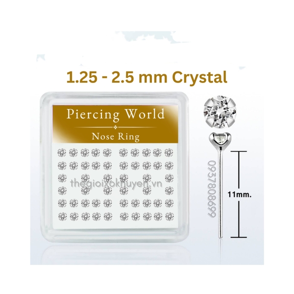Khuyên Mũi Thế Giới Xỏ Khuyên - Piercing World