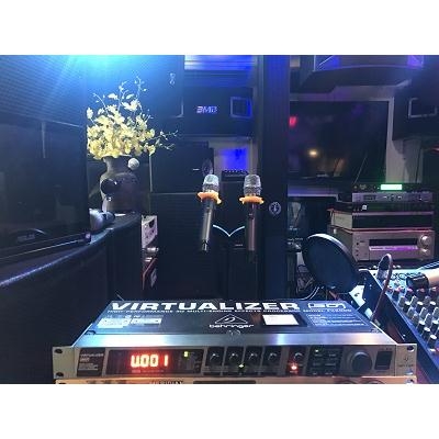 Behringer FX-2000 - Behringer VIRTUALIZER 3D FX2000 High-Performance 3D ...