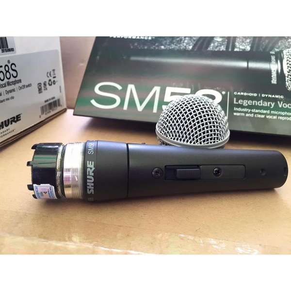 SHURE SM58S