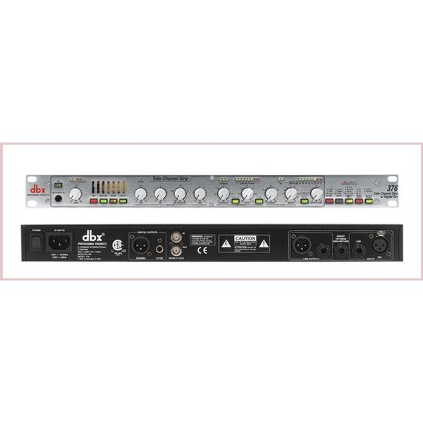 DBX Mic preamps 376