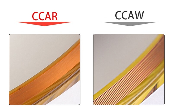 RCF ND 850 ND850 CD850 8 ohm Titanium Dome 74.4mm CCAR FLAT WIRE