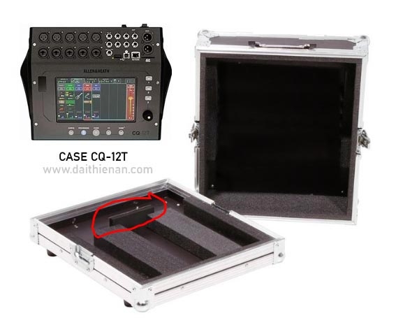 CASE Nhôm A&H CQ-12T