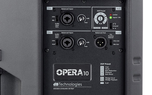 dB Technologies Opera 10 "Luxury Audio System" HIGHLY RECOMMENDE