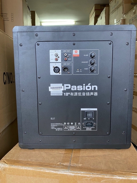 Sub JBL Pasion 12SP (530W)