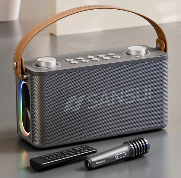 SANSUI T93 Nghe Nhạc Siêu Hay Bluetooth 5.3, Loa Nội Địa Trung