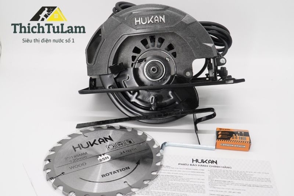 Đánh Giá Chi Tiết Máy Cưa Đĩa Hukan HK-G2-CG185N