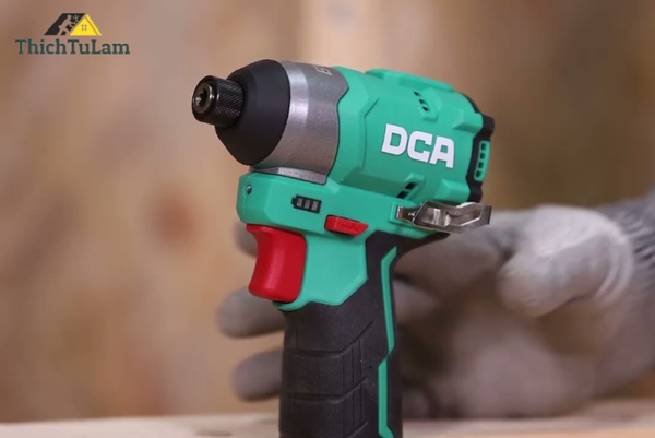 Đánh Giá Máy Bắn Vít DCA 12V Mới: Hiệu Suất Vượt Trội, Tiết Kiệm Pin