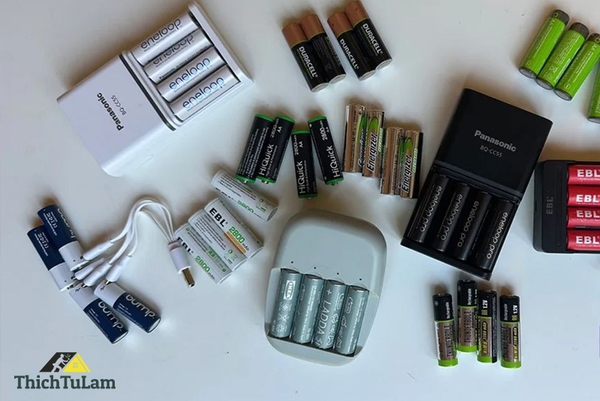 Những pin sạc lại 2a nào tốt nhất?