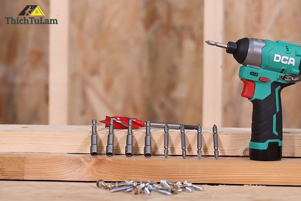 Đánh giá chất lượng của máy bắn vít DCA ADPL04-8 12V