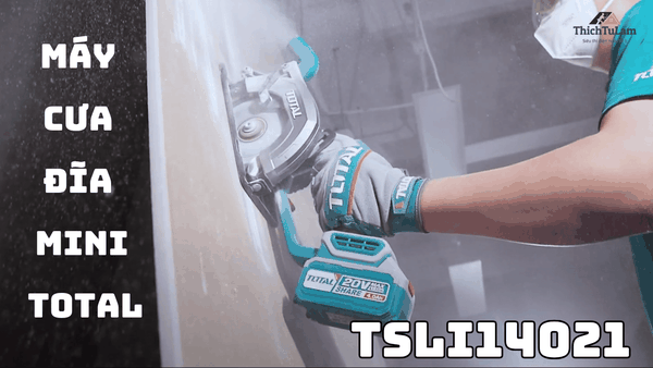 Máy Cưa Gỗ Mini Total TSLI14021: Đa Năng, Pin 20V, Giá Tốt