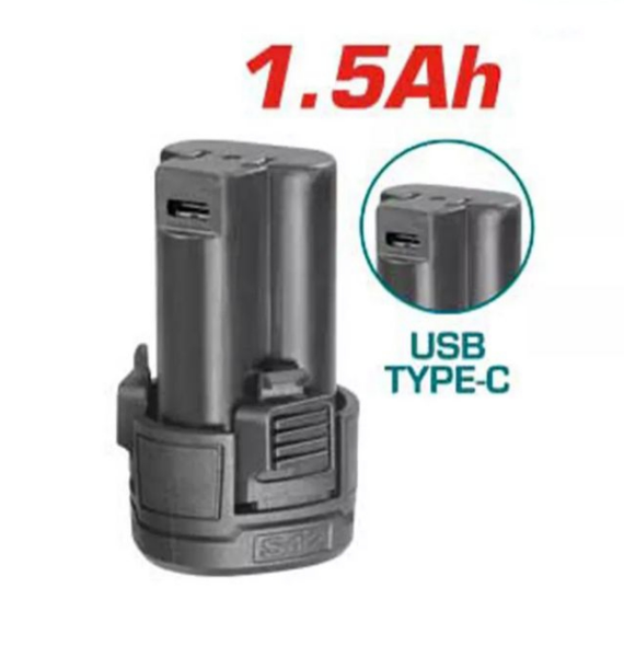 Pin thay thế 12V dung lượng 1.5ampe Total TBLI12153