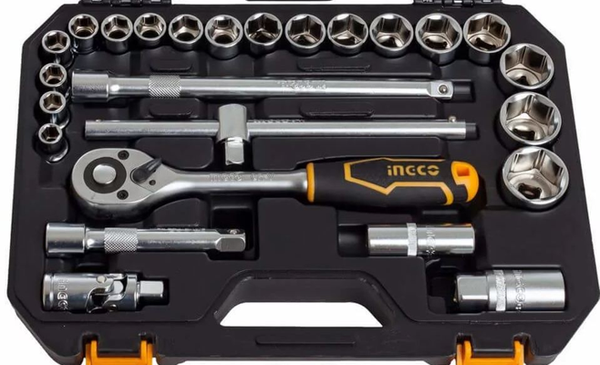 1/2" Bộ tuýp 25 chi tiết INGCO HKTS12251