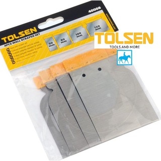 Bộ sủi 4 cái kích thước 50mm 80mm 100mm 120mm Tolsen 40008