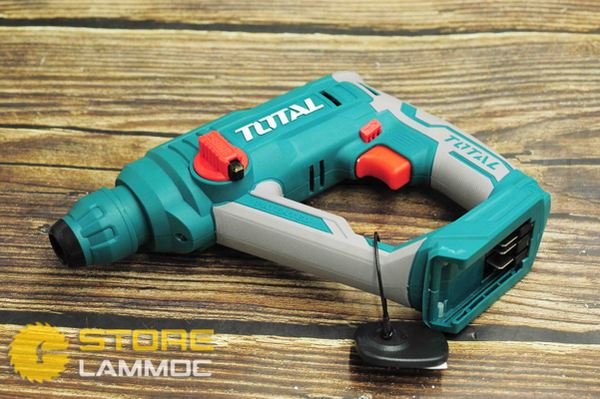 Thân máy khoan bê tông pin 20V 16mm Total TRHLI1601