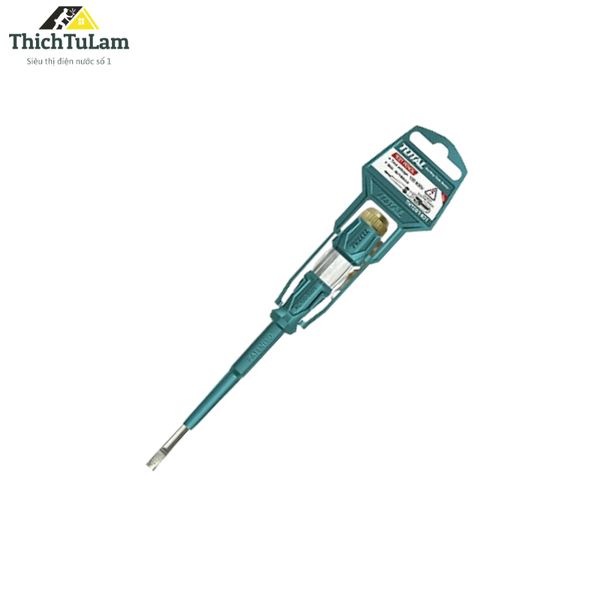 Bút thử điện 140mm Total THT291408