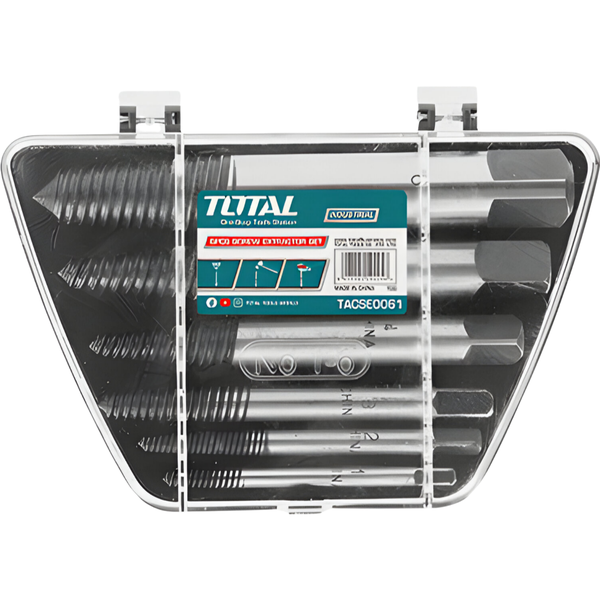 Bộ 6 mũi taro ren Total TACSE0061